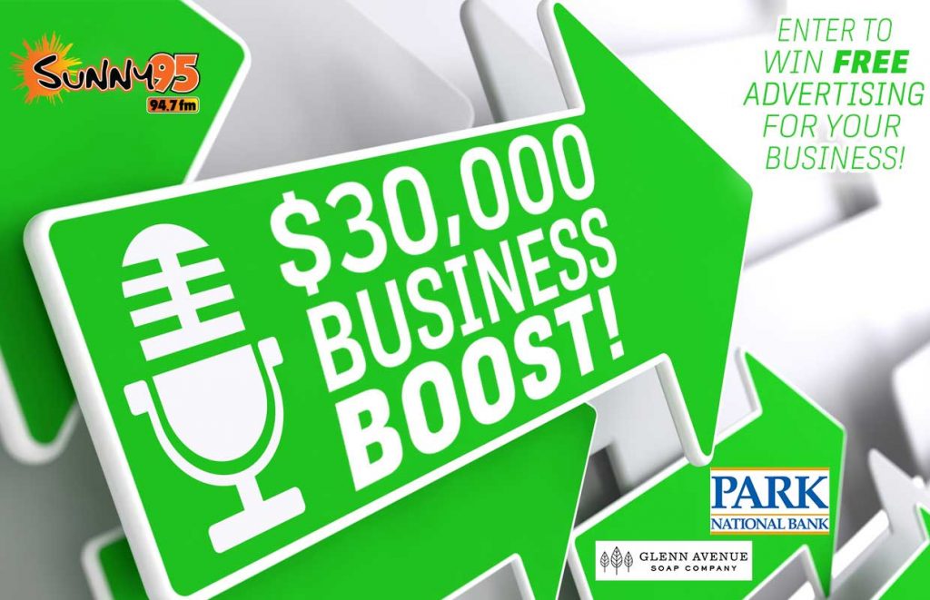 Congrats to our Sunny 95 Business Boost Winners! - Sunny 95