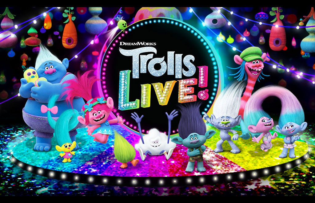 Win 4 tickets to Trolls LIVE! - Sunny 95