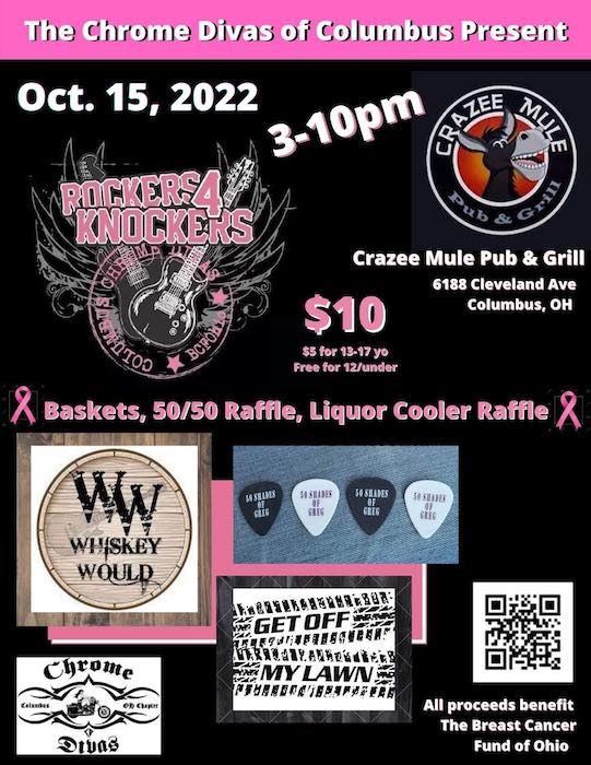 9th Annual Rockers 4 Knockers - Sunny 95