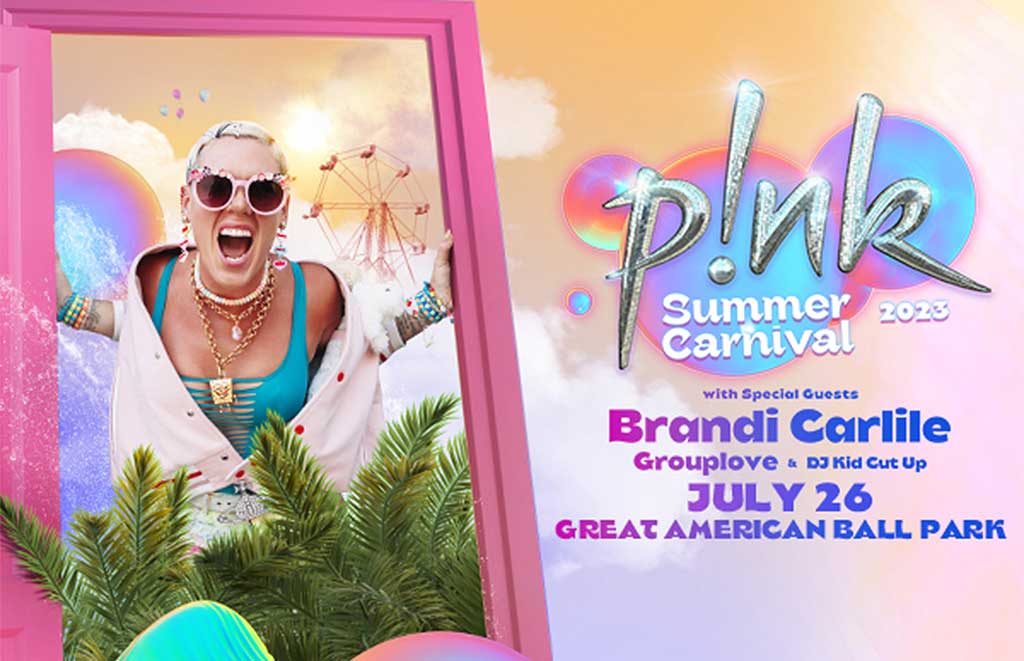 P!nk Summer Carnival Tour - Sunny 95