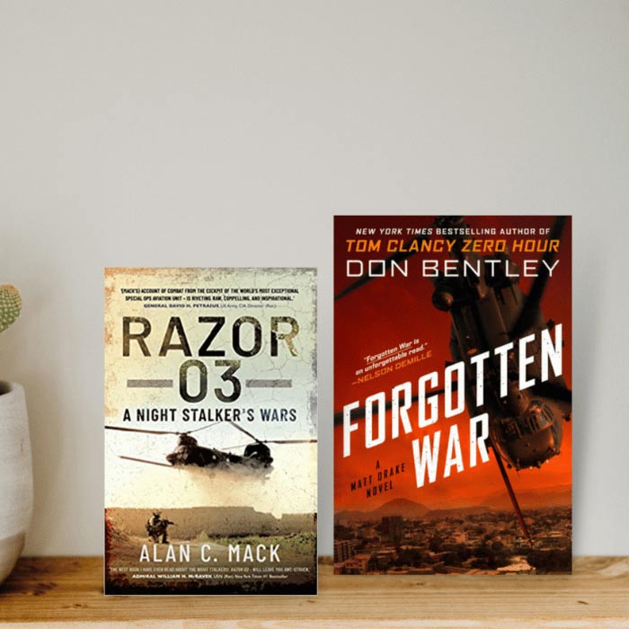 Meet the Authors: “Forgotten War” and “Razor 03: A Night Stalker’s Wars ...