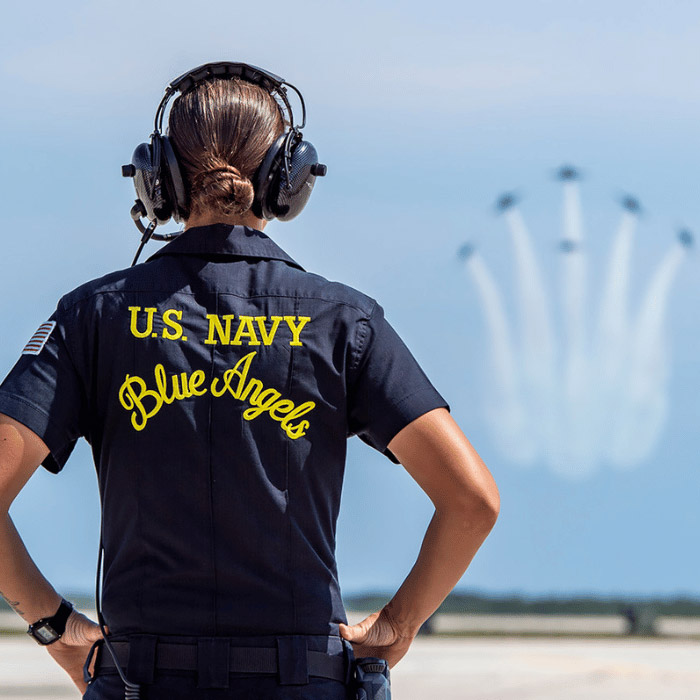 An Evening with the Blue Angels [Veteran Voices] - Sunny 95