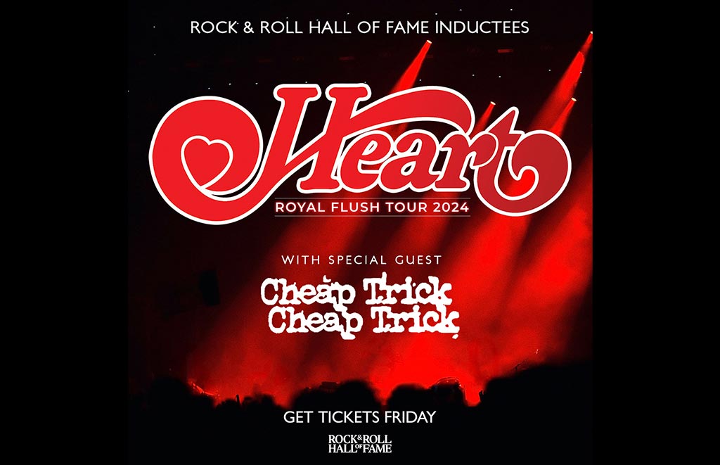 Heart with Cheap Trick at The Schottenstein Center - Sunny 95