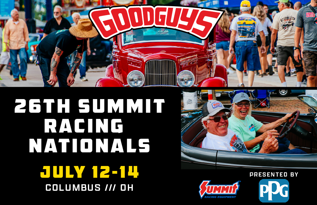 Goodguys at the Ohio Expo Center! - Sunny 95
