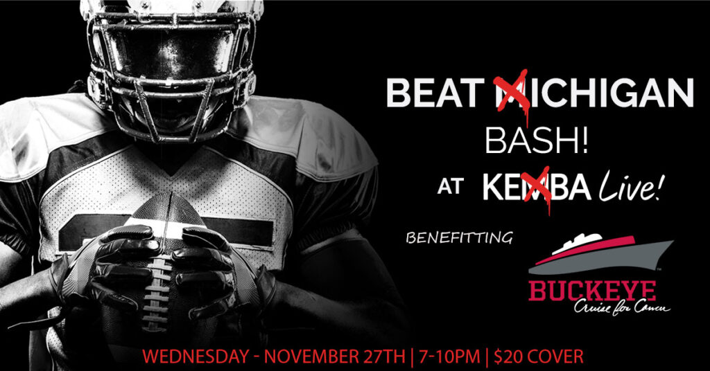 Beat Michigan Bash at KEMBA Live! - Sunny 95