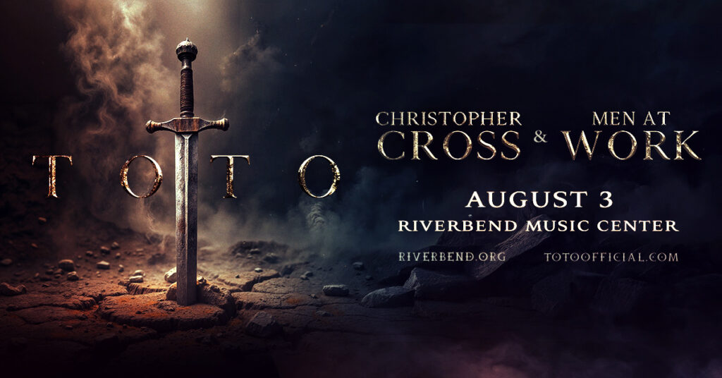 TOTO at Riverbend Music Center - Sunny 95