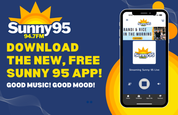 Sunny 95 - Good Music, Good Mood,