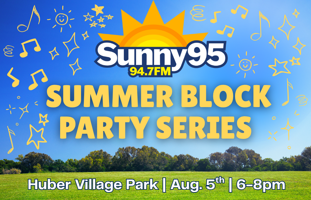 Sunny 95’s Summer Block Party Series - Sunny 95