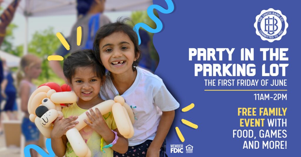 Randi Rasar at The Union Bank Company’s “Party in the Parking Lot ...