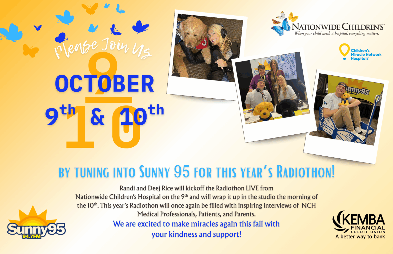 Sunny 95 - Good Music, Good Mood,